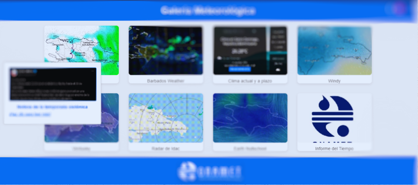 Inicio | Instituto Dominicano De Meteorología (INDOMET)